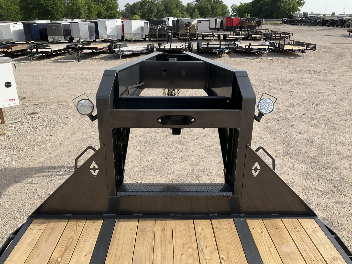 New 2026 Diamond C 102"x40' Engineered Beam FMAX216 w/ Hyd. Dovetail ...