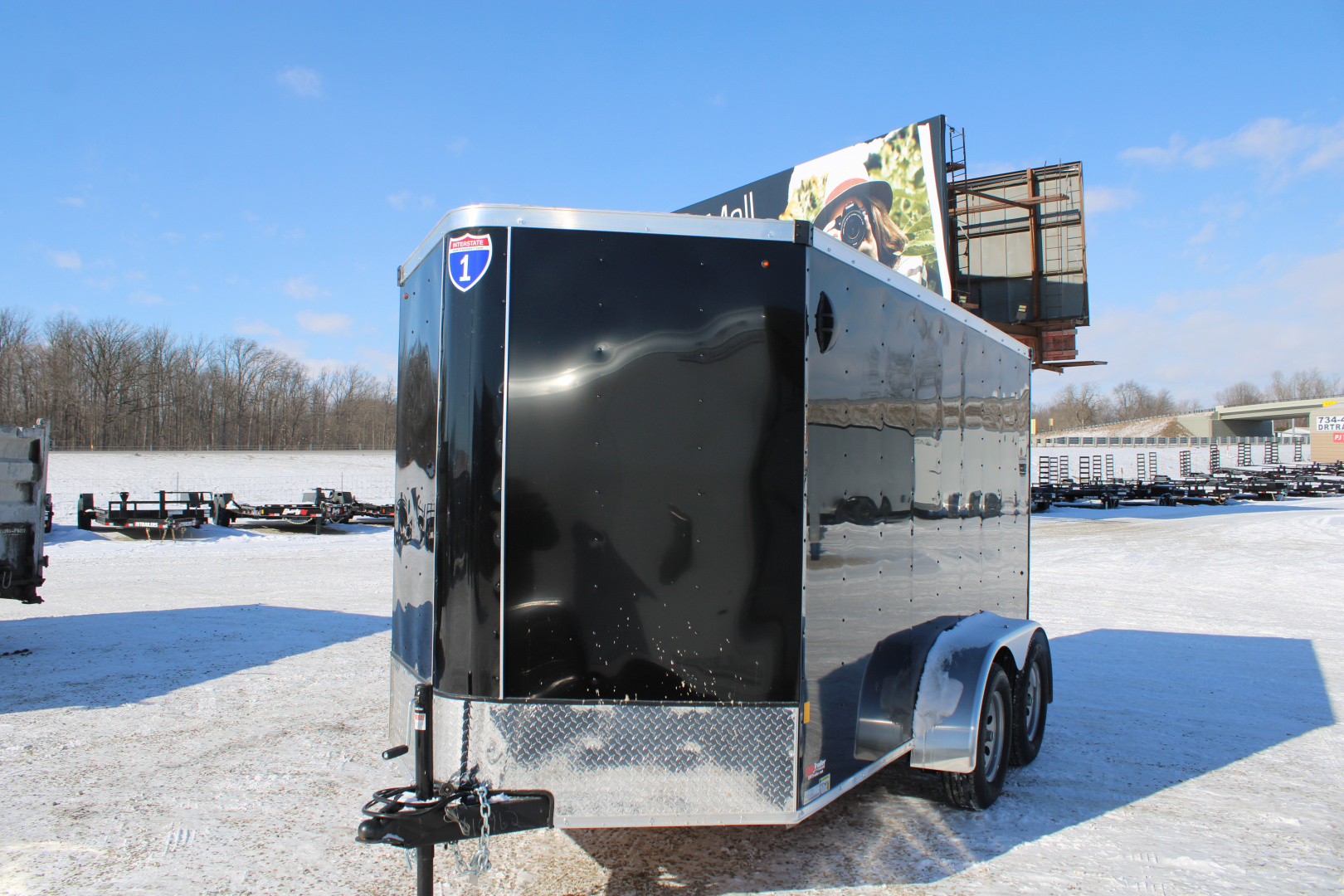 Interstate Trailers | DR Trailer - Trailer Dealer in Eastern MIchigan