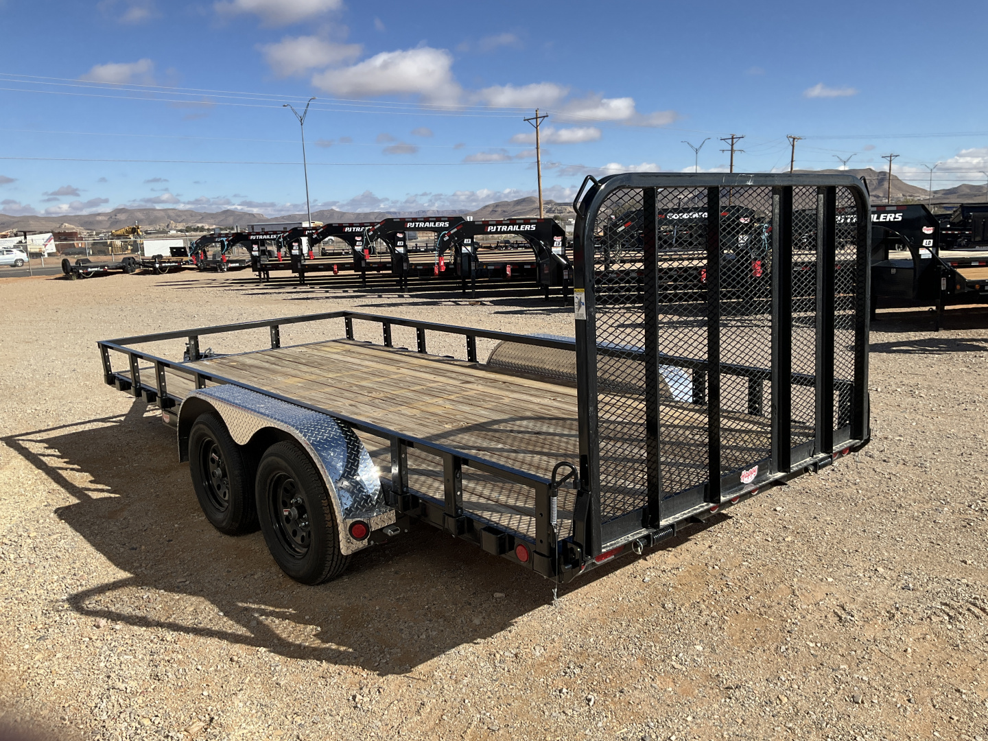 Utility Trailer El Paso Tx