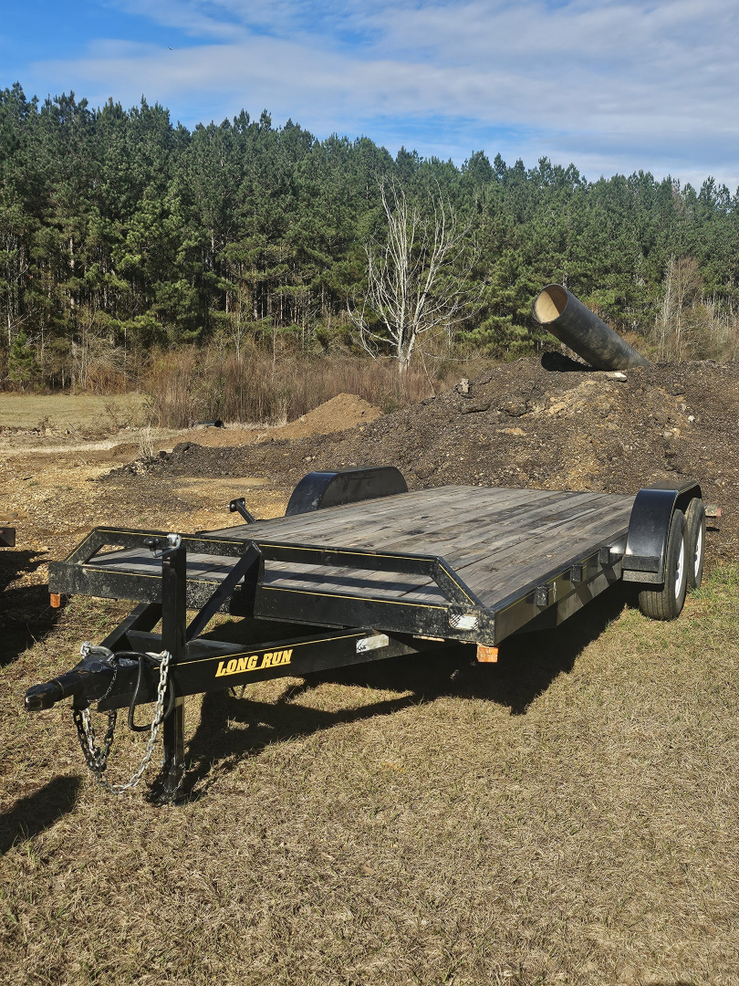 Used 2025 Long Run Trailers 82''x20' 10K Car Hauler for sale in ...