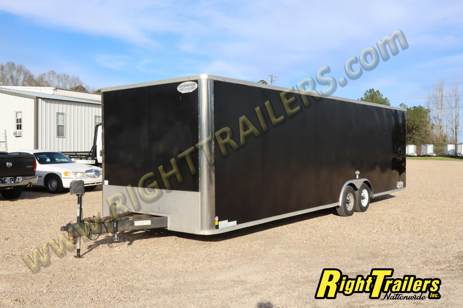 Used 2018 8.5X28 Continental Cargo Car / Racing Trailer for sale in ...