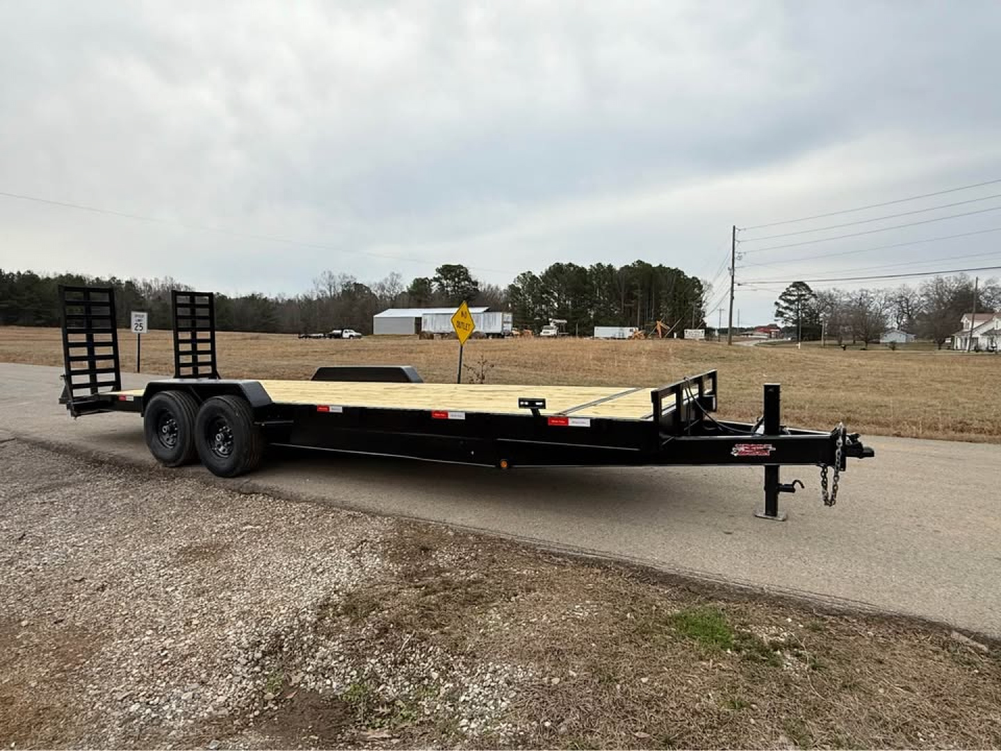 New 2026 Oak Ridge 83x24 16k Equipment Trailer for sale in Hartselle, AL