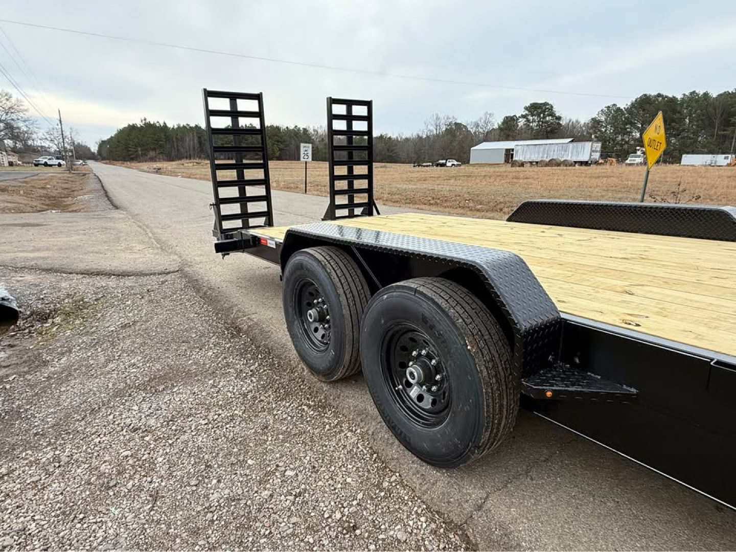 New 2026 Oak Ridge 83x24 16k Equipment Trailer for sale in Hartselle, AL