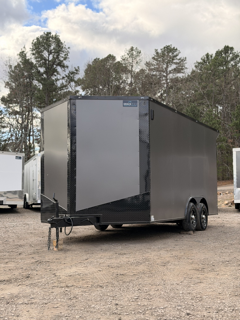 New 2026 Deep South 8.5x16TA3 Cargo / Enclosed Trailer for sale in ...