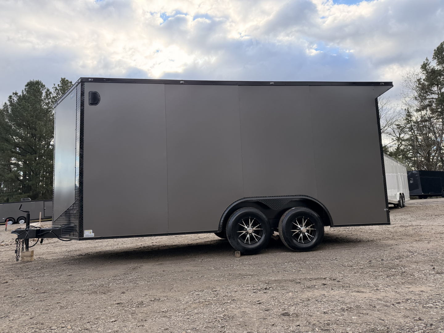 New 2026 Deep South 8.5x16TA3 Cargo / Enclosed Trailer for sale in ...
