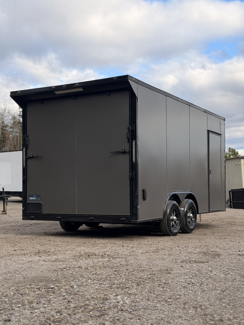 New 2026 Deep South 8.5x16TA3 Cargo / Enclosed Trailer for sale in ...