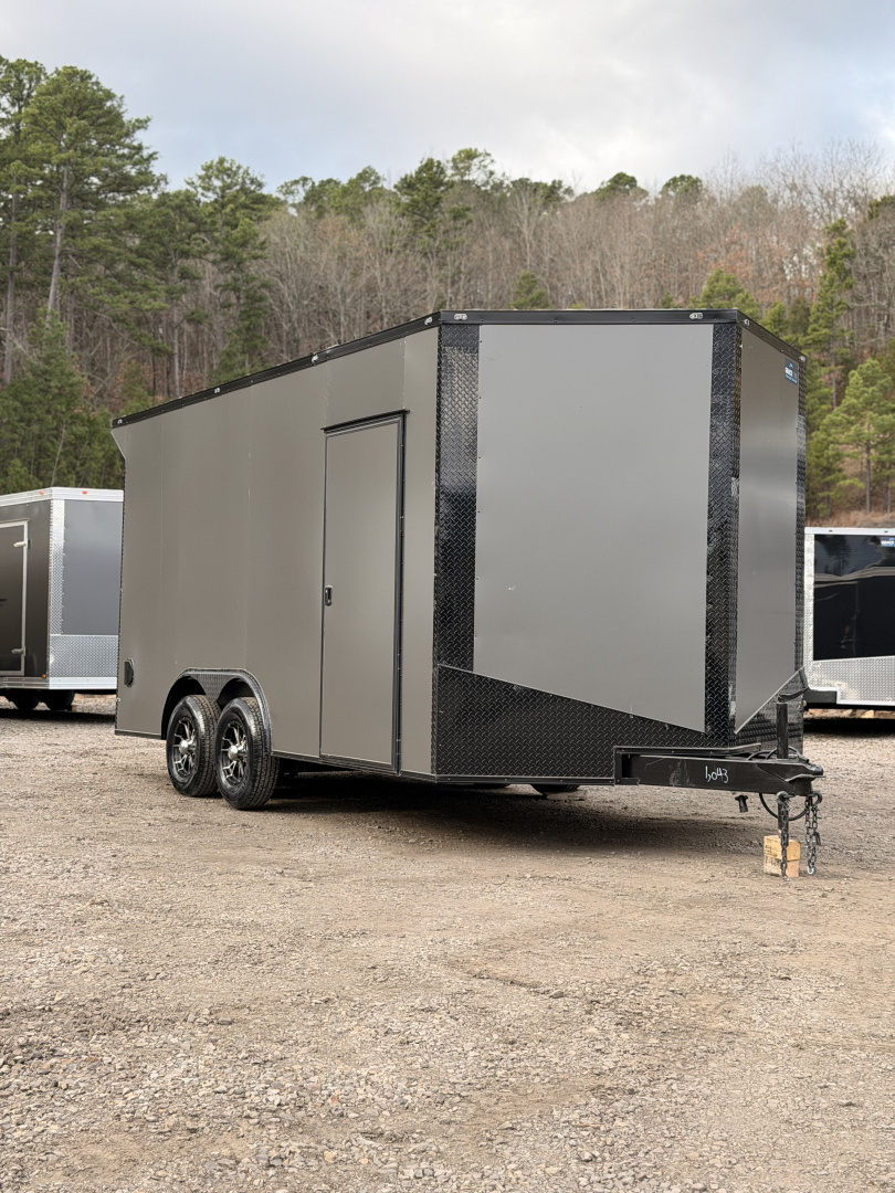 New 2026 Deep South 8.5x16TA3 Cargo / Enclosed Trailer for sale in ...