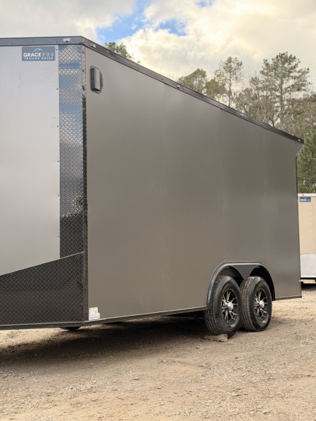 New 2026 Deep South 8.5x16TA3 Cargo / Enclosed Trailer for sale in ...