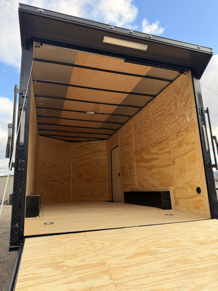 New 2026 Deep South 8.5x16TA3 Cargo / Enclosed Trailer for sale in ...