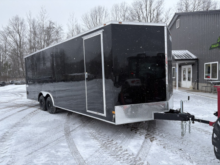 New 2026 Haulmark Passport Deluxe 8.5x24 7' Interior Height Cargo ...