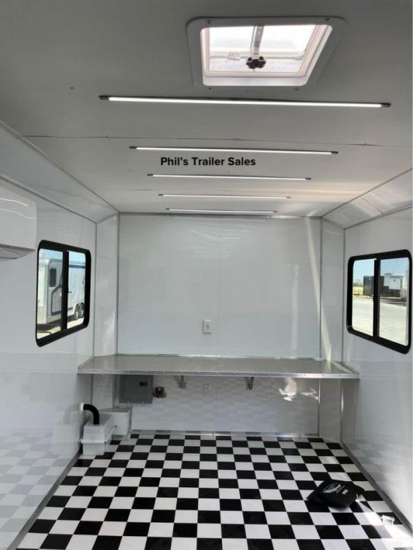 New 2026 Continental Cargo 20 OFFICE TRAILER WITH MINI SPLIT JOBSITE ...