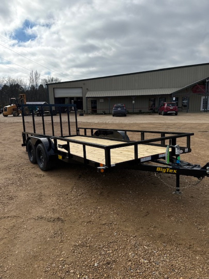 New 2026 Big Tex Trailers 70PI-16 7,000 GVWR UTILITY Utility Trailer ...