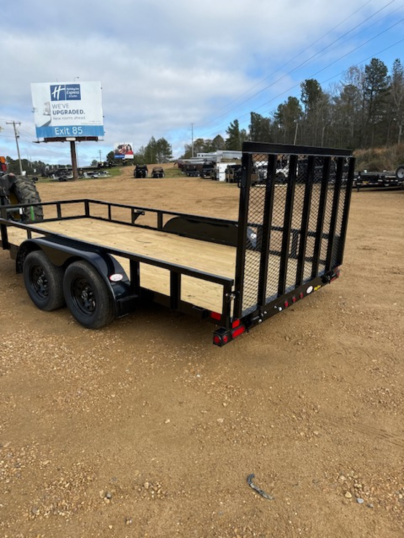 New 2026 Big Tex Trailers 70PI-16 7,000 GVWR UTILITY Utility Trailer ...