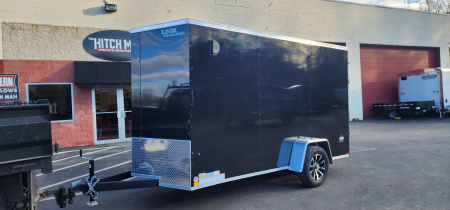 New 6 x 12 Look ST DLX Cargo 3k w/ Silver Aluminum Wheels for sale in ...