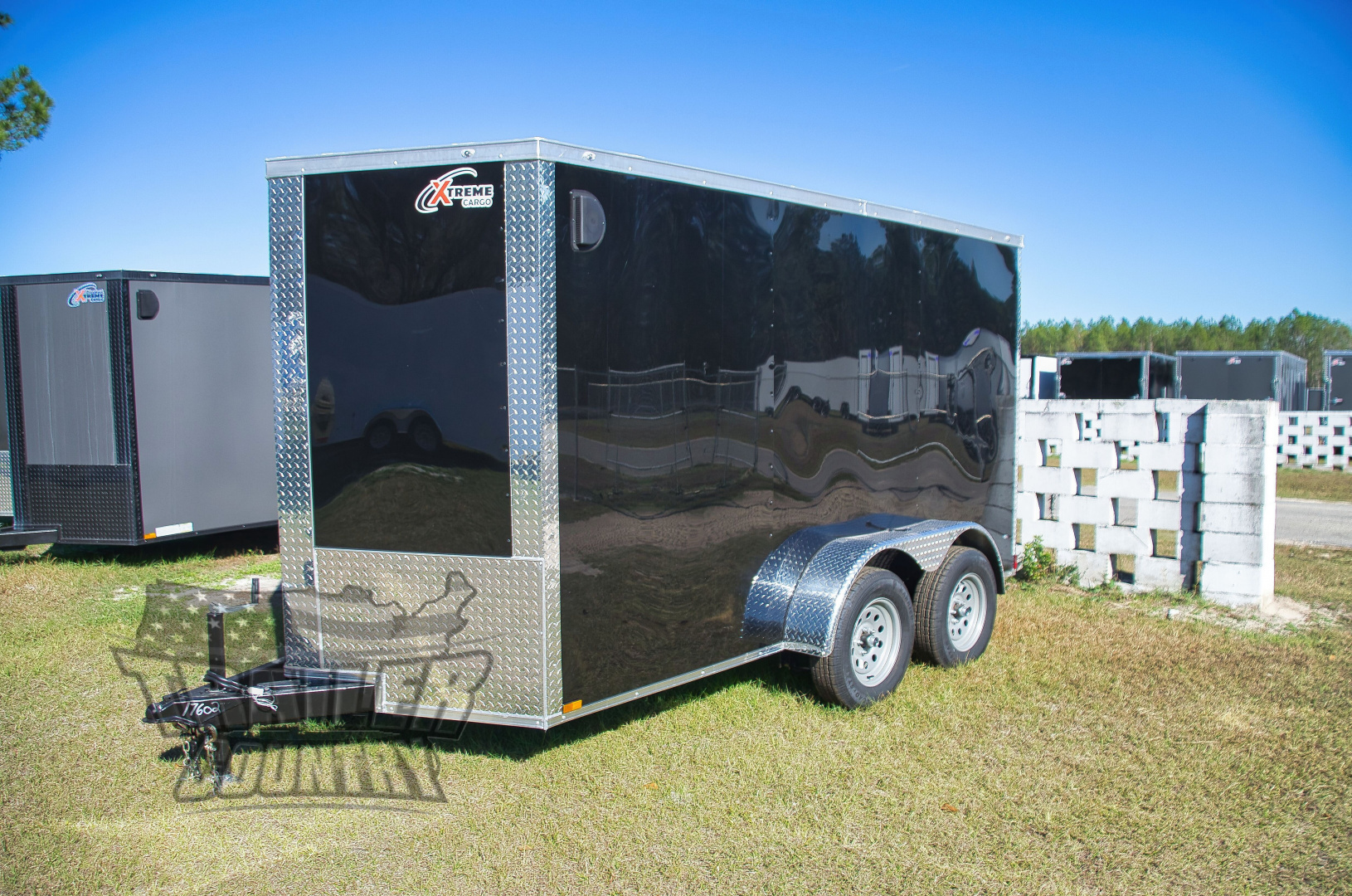 New 2026 EXTREME CARGO 6X12 TANDEM AXLE WITH RAMP for sale in ...