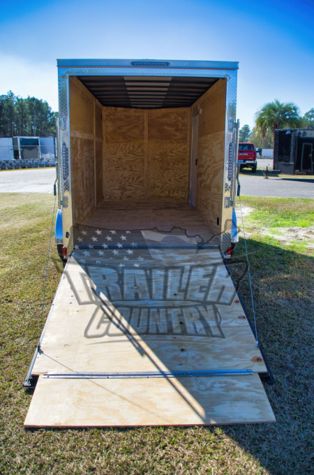 New 2026 EXTREME CARGO 6X12 TANDEM AXLE WITH RAMP for sale in ...