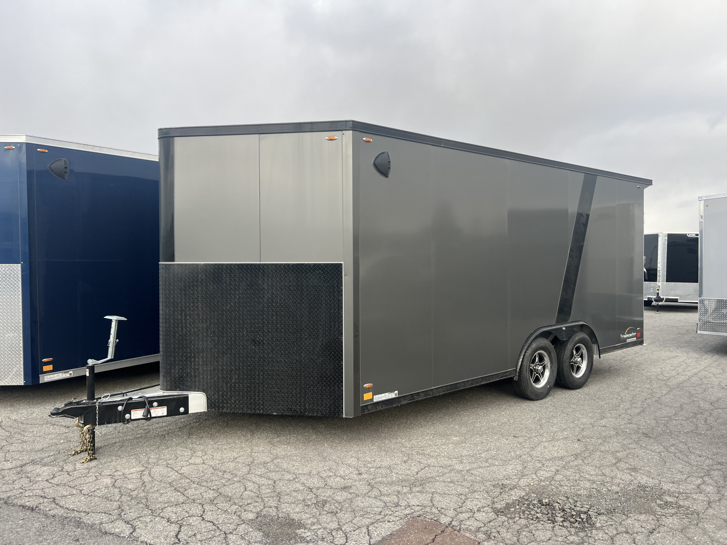 New 2026 Look Trailers 7X14 7K ST-DLX RAMP DOOR Cargo / Enclosed ...