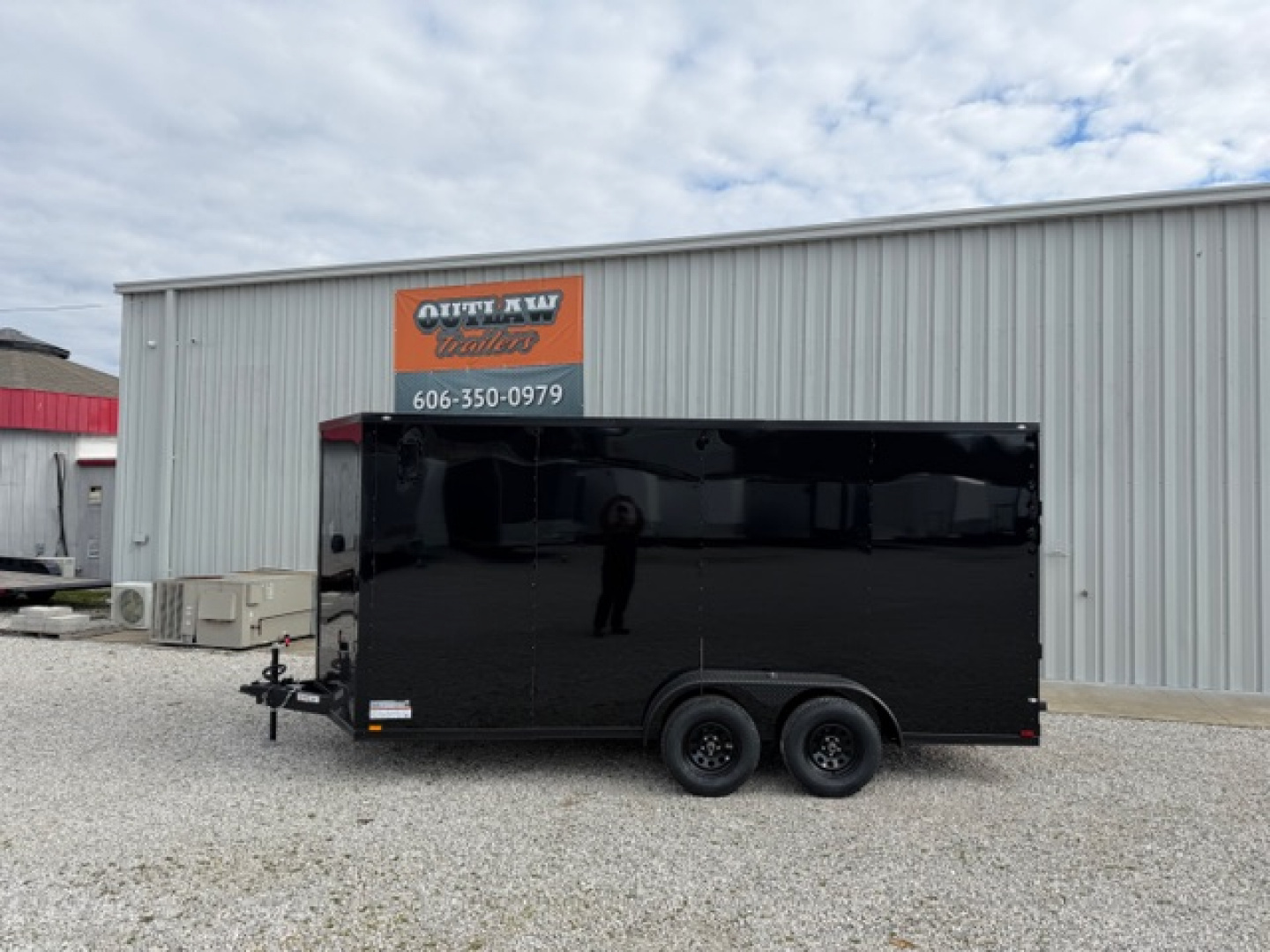 New 2026 Outlaw Trailers 7x16 7k Cargo / Enclosed Trailer for sale in ...