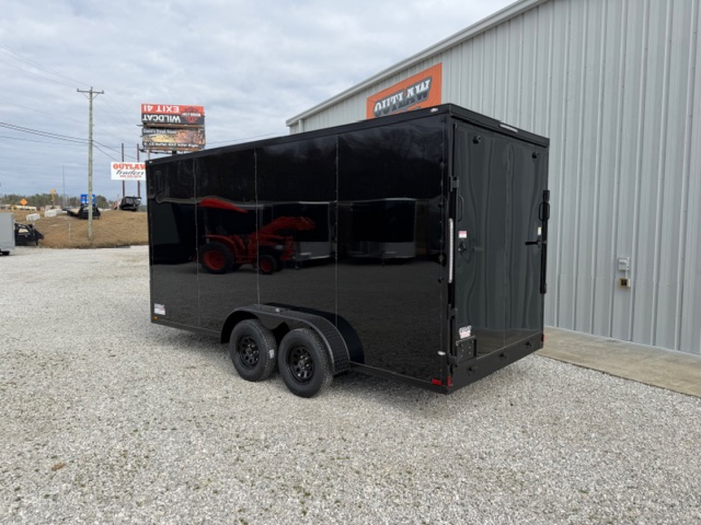 New 2026 Outlaw Trailers 7x16 7k Cargo / Enclosed Trailer for sale in ...