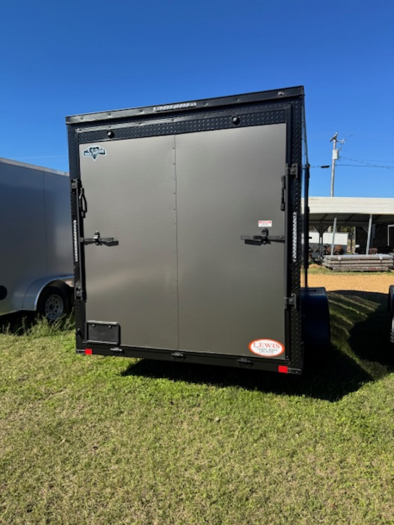 New 2026 Diamond Trailers 7X14TA CG BLACKOUT Cargo / Enclosed Trailer ...