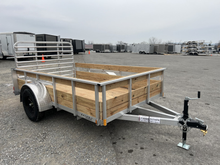 New 2026 Black Rhino 7X14 7K Aluminum Deck Utility Trailer for sale in ...