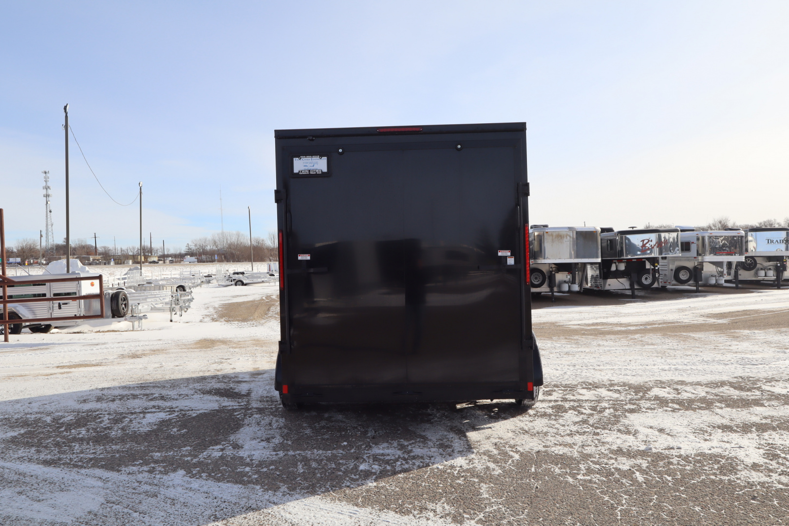 New 2026 Look Trailers 7x14' Cargo / Enclosed Trailer for sale in