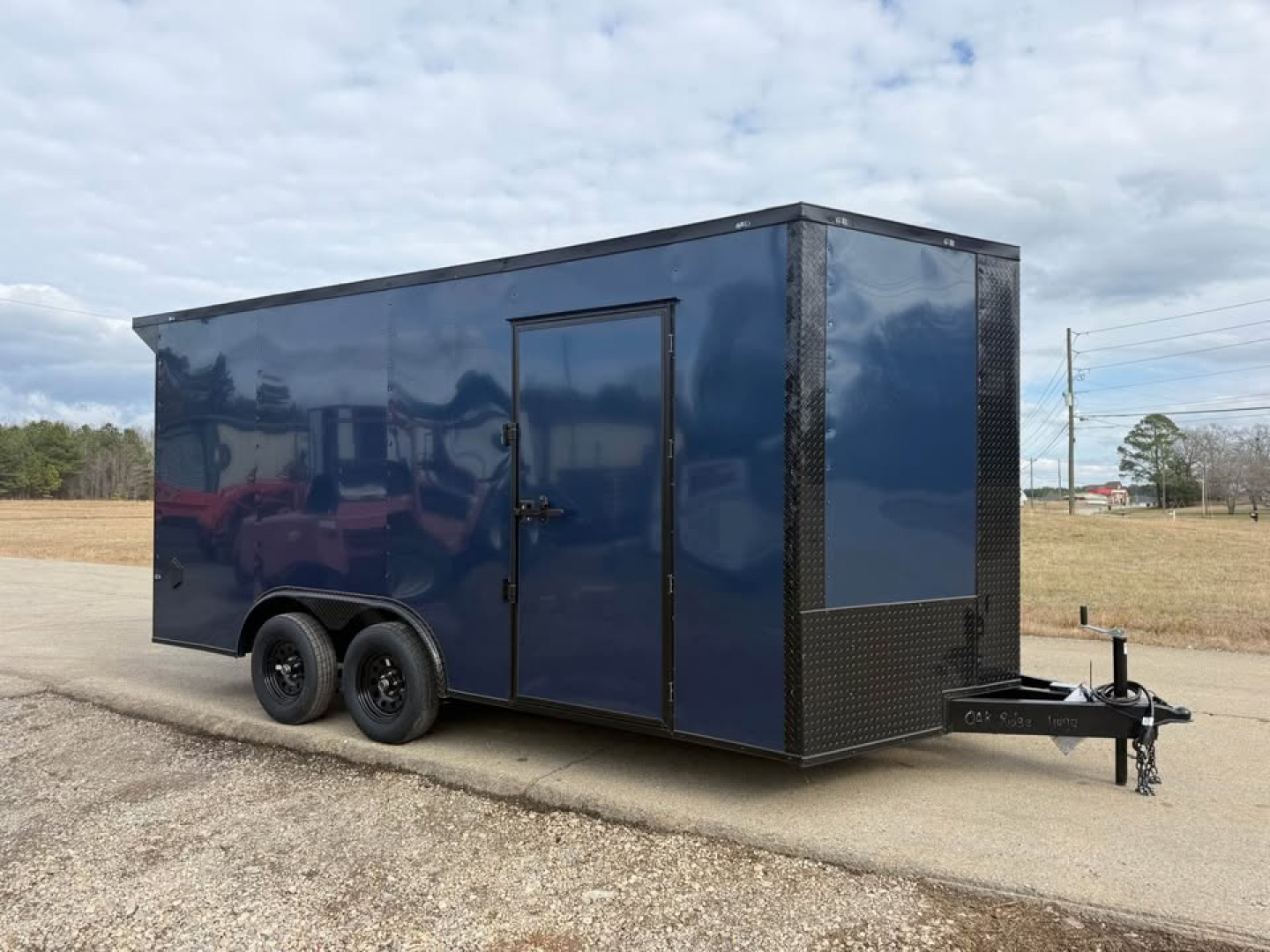 New 2026 Oak Ridge 8.5x16TA Cargo / Enclosed Trailer for sale in ...