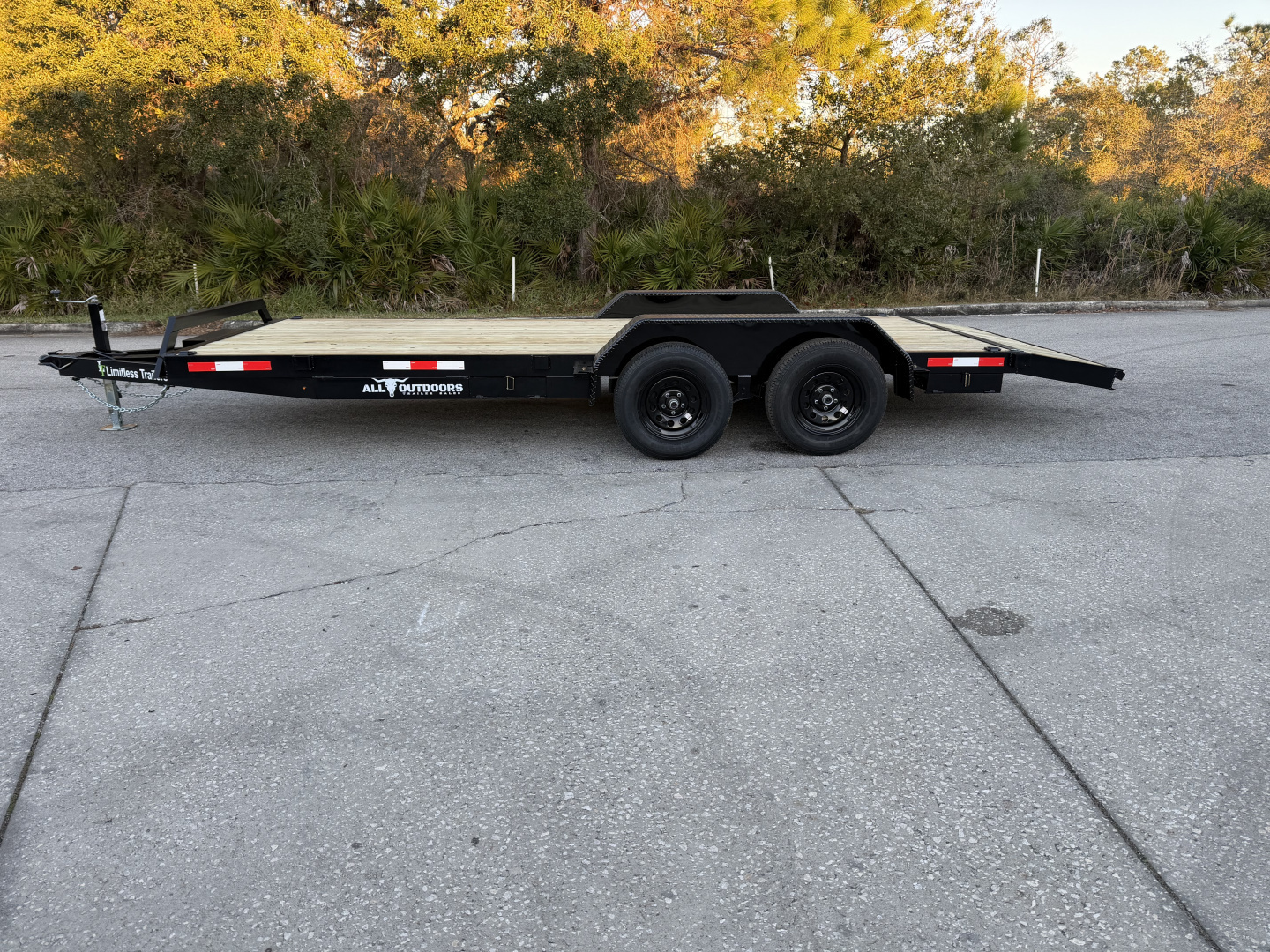 New 2026 H&H Trailers 14K 82X20 Electric Tilt Speed Loader Car Hauler ...