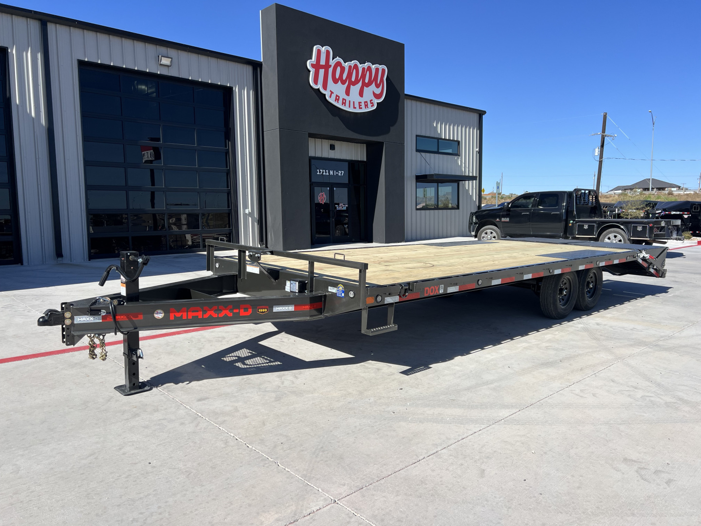 New 2026 MAXX-D 102”x24’ BP Deckover Flatbed – DOX for sale in Lubbock, TX