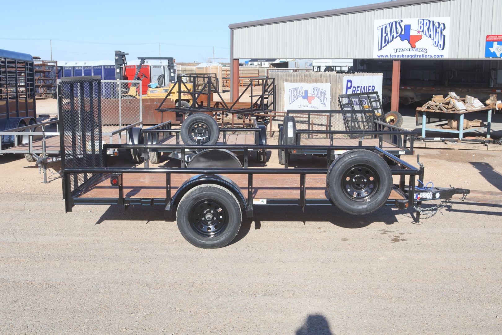 New 2026 Texas Bragg Trailers 6'X12' Pipe Top Utility Trailer Utility ...