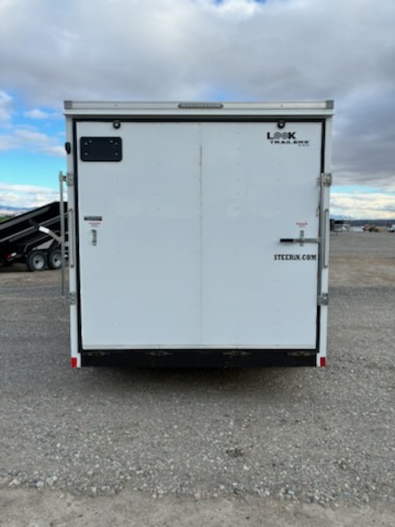 Used 2023 Look Trailers 14' Cargo Trailer for sale in Three Forks, MT