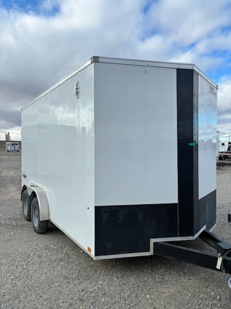 Used 2023 Look Trailers 14' Cargo Trailer for sale in Three Forks, MT