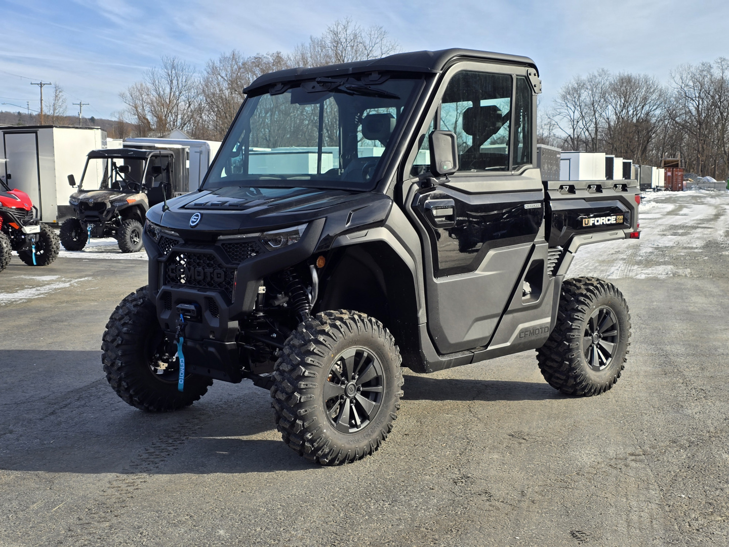 New 2026 CFMOTO U10 PRO HIGHLAND Utility Side-by-Side (UTV) for sale in ...