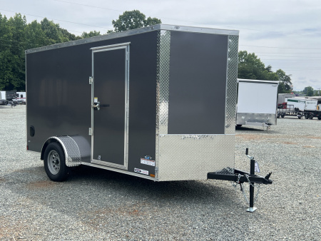 New 2026 Anvil 6X12 7K w/ Ramp Door & Extra Height Cargo / Enclosed ...