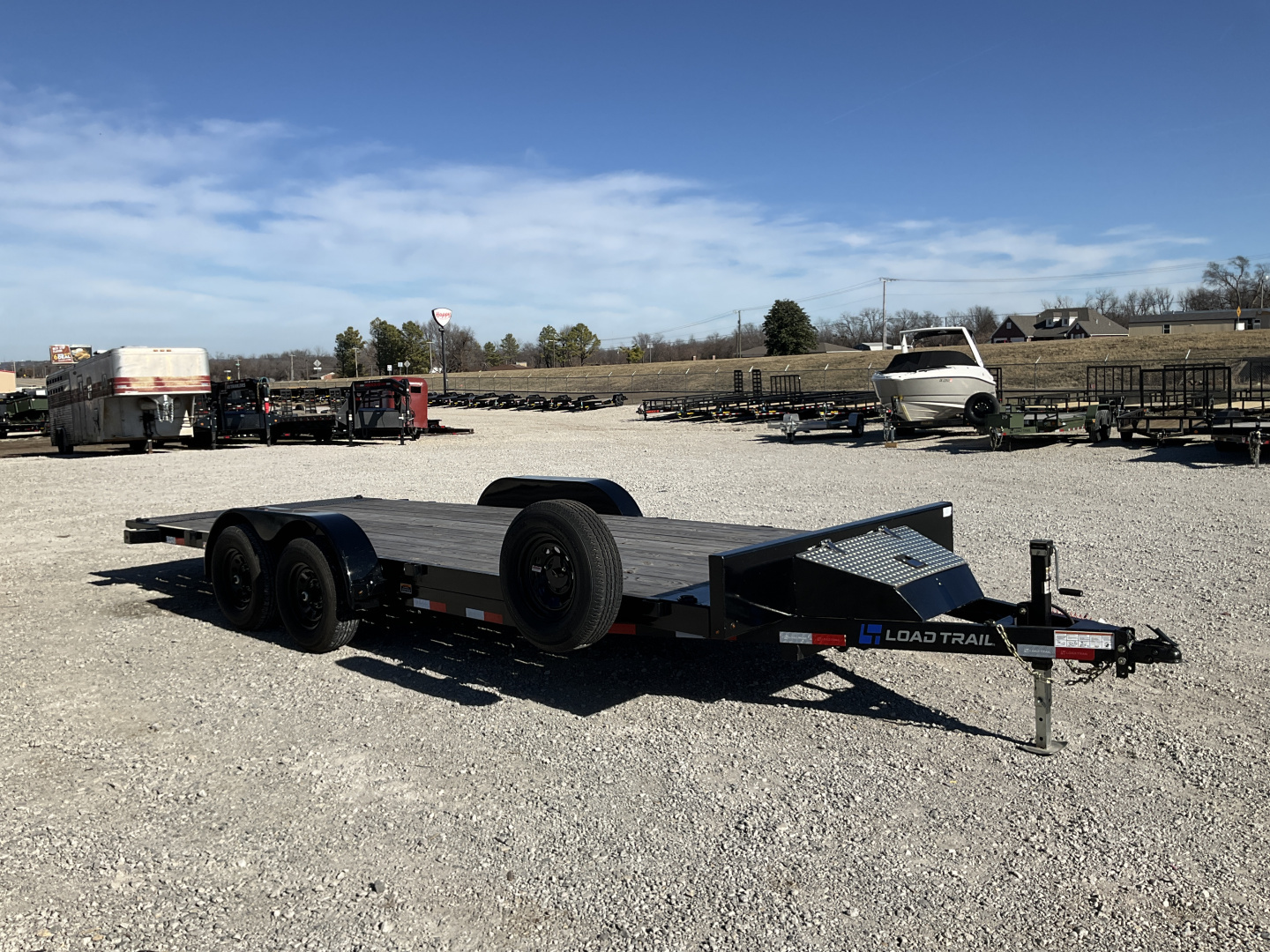Used 2024 Load Trail TM8 Tilt Trailer for sale in Tulsa, OK
