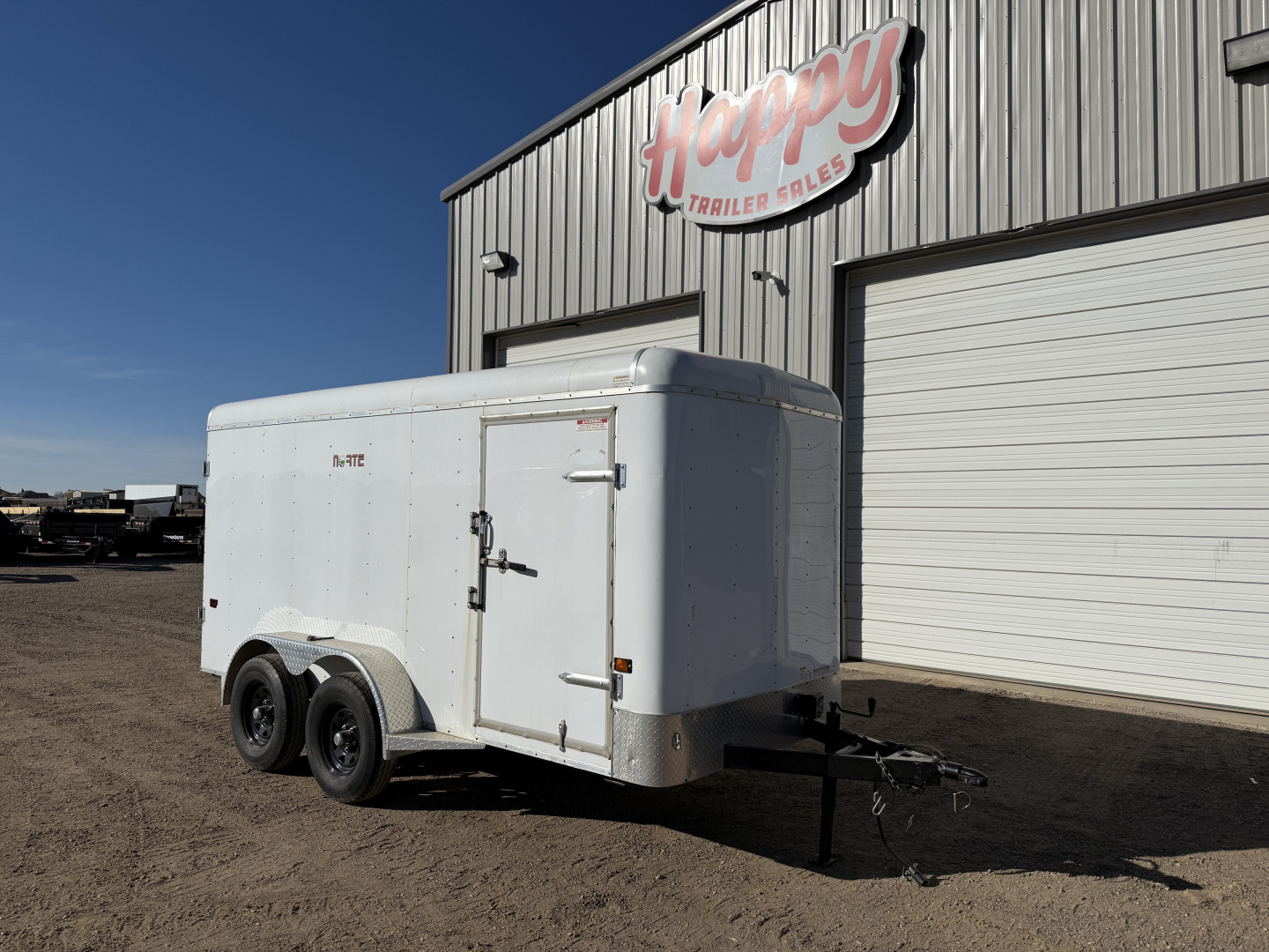 Used 2023 6x14 Cargo / Enclosed Trailer for sale in Amarillo, TX