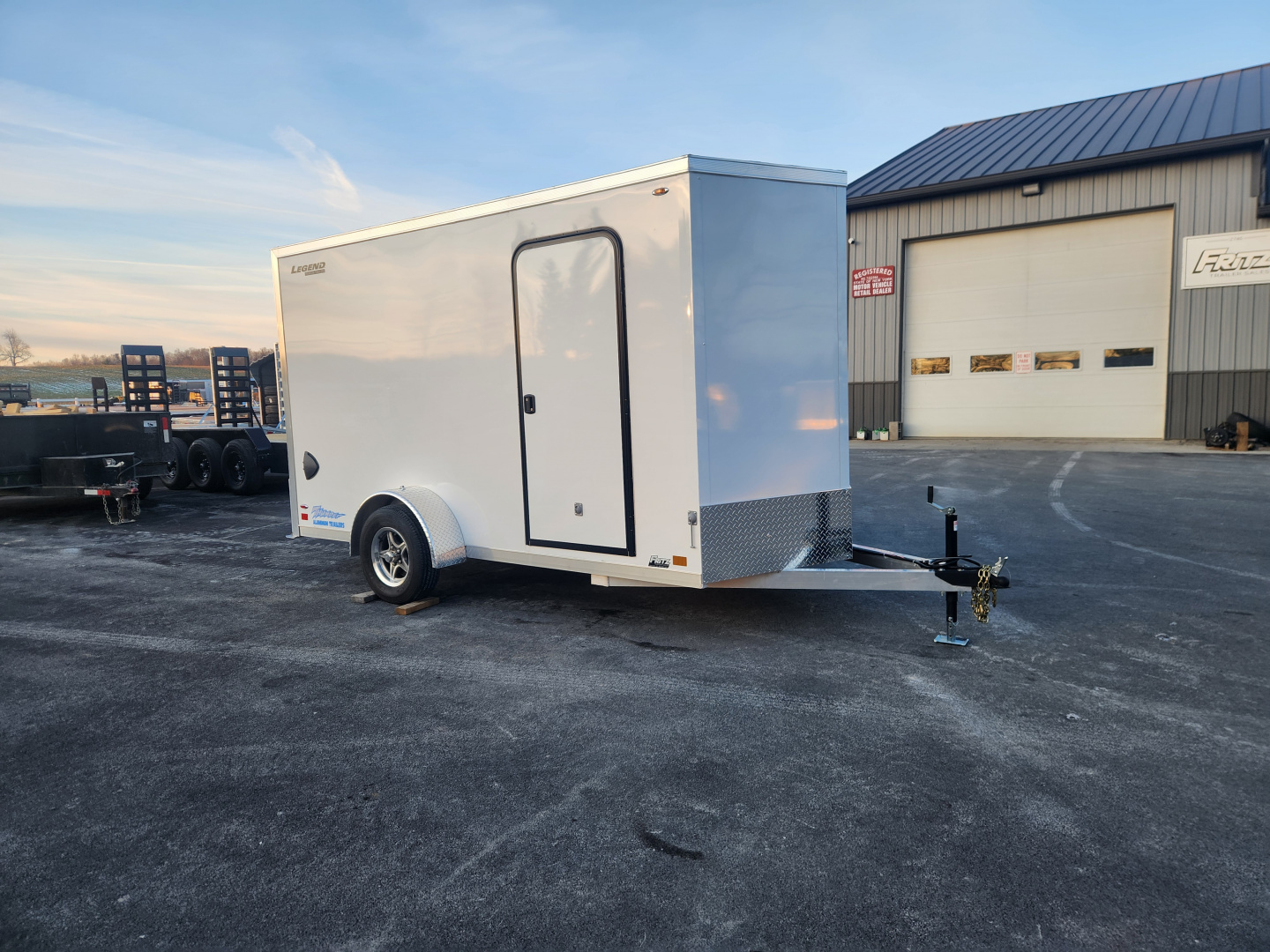 Used 2025 Legend Trailers 6X13STVSA35 Cargo / Enclosed Trailer for sale ...