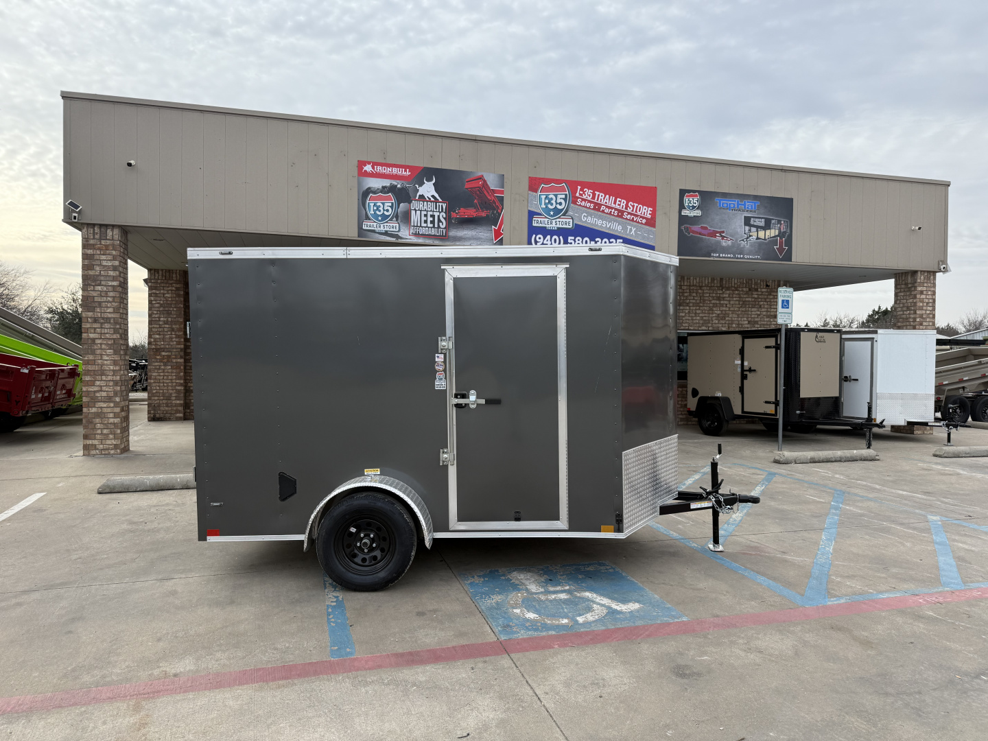 New 2027 Stallion Manufacturing LLC SM6x10 Cargo / Enclosed Trailer for ...
