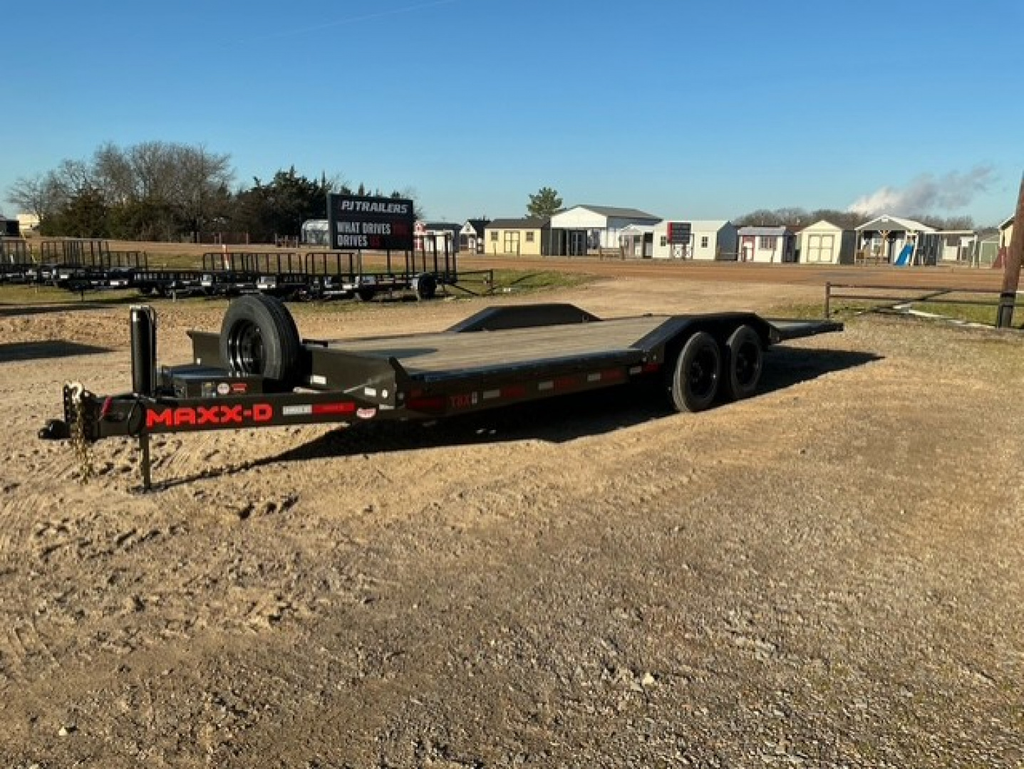 New 2026 MAXX-D 102”x24’ BP HD Channel Power Tilt – T8X for sale in ...