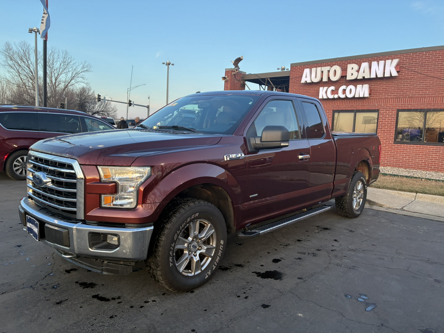 Used 2016 Ford F150 Super Cab Truck for sale in Kansas City, MO
