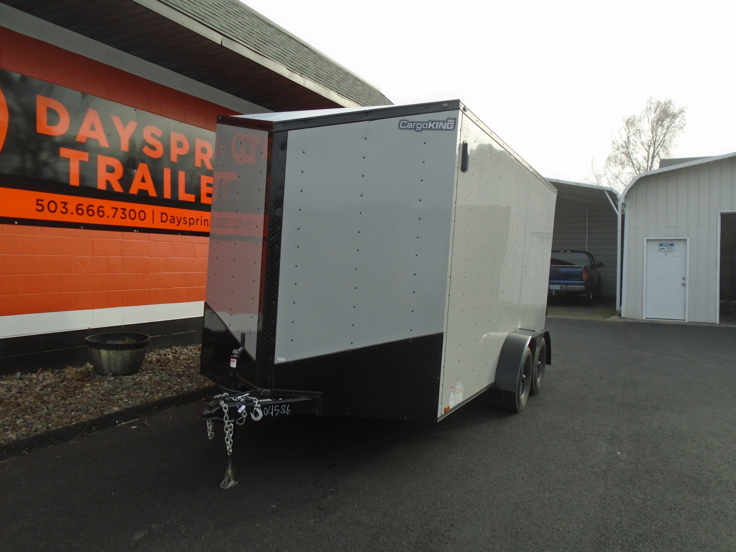 New 2026 Cargo King 7X14 Cargo / Enclosed Trailer for sale in Gresham, OR
