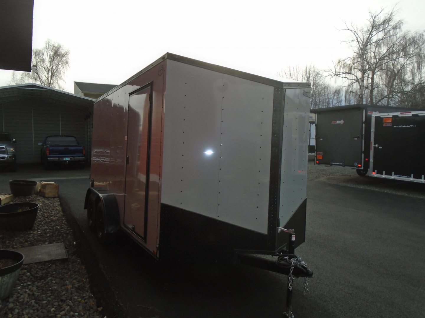 New 2026 Cargo King 7X14 Cargo / Enclosed Trailer for sale in Gresham, OR