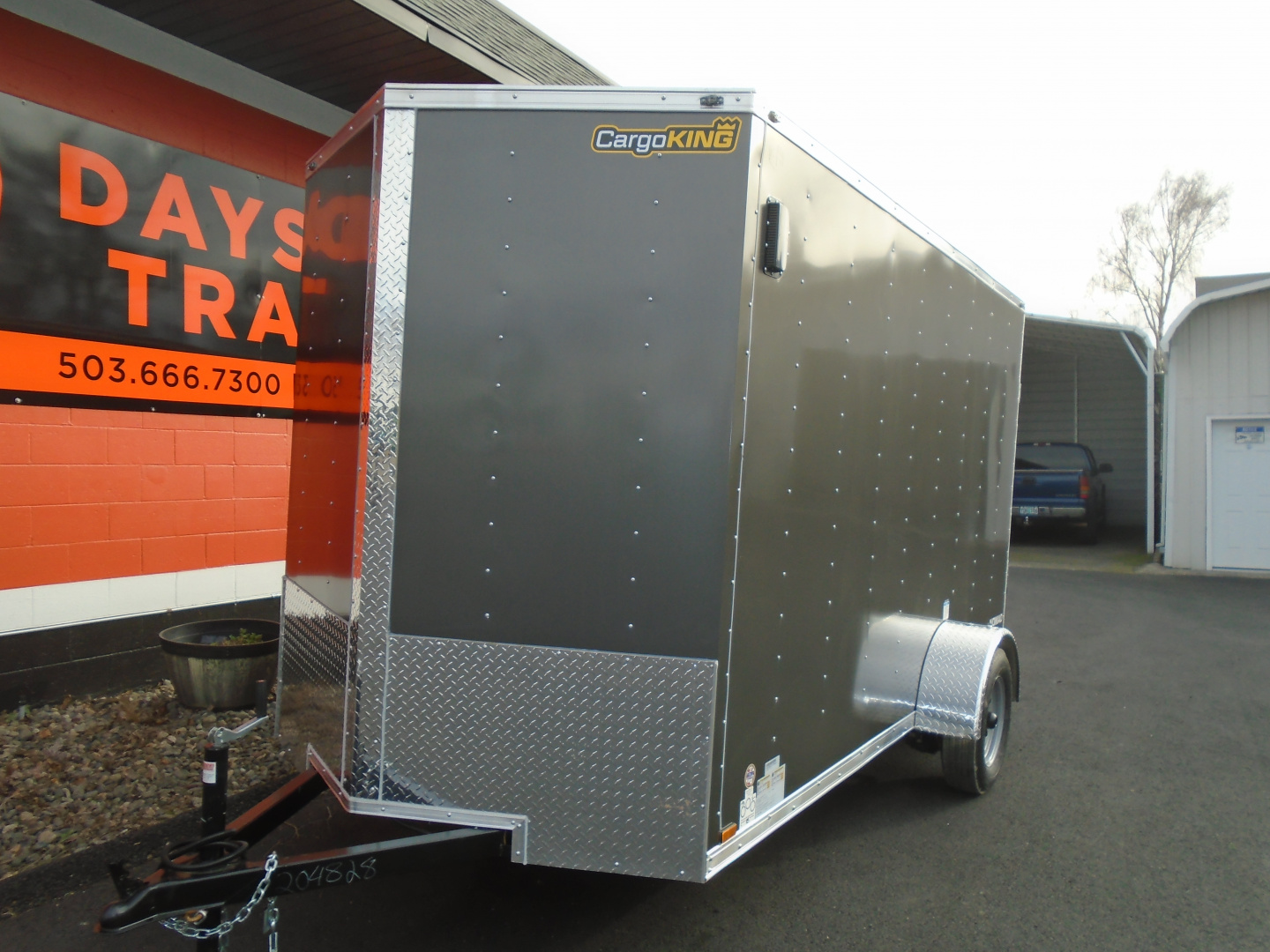 New 2026 Cargo King 6X12 SA Cargo / Enclosed Trailer for sale in ...