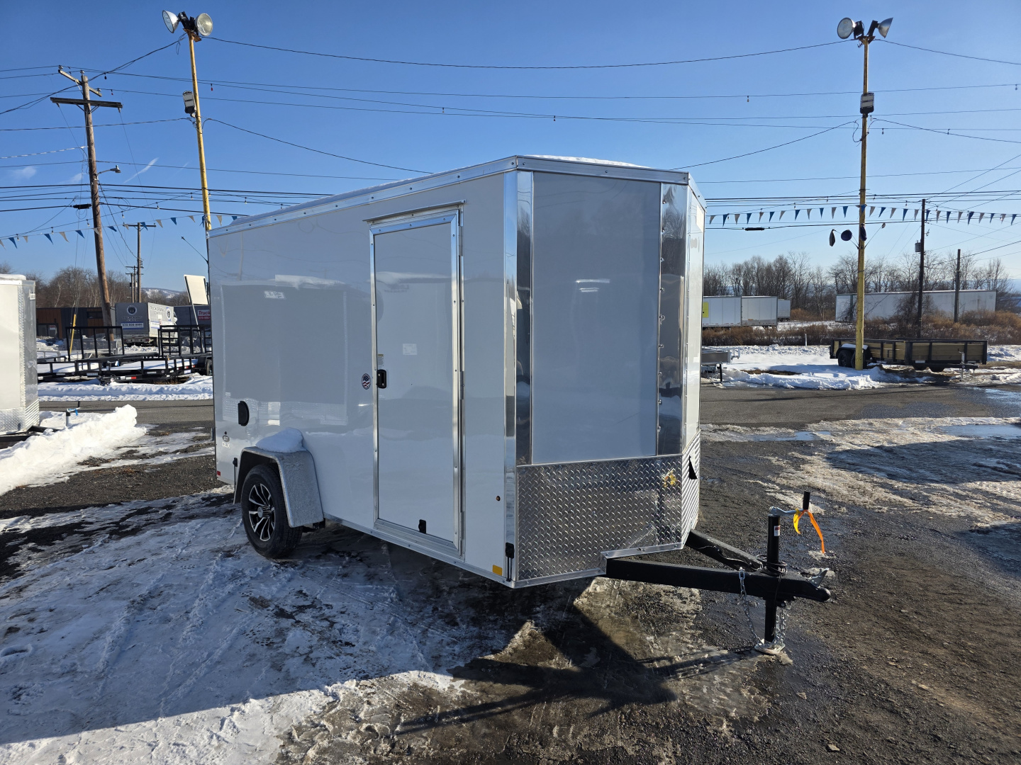 New 2026 Look Trailers ST DLX 6X12 - BARN DOORS Cargo / Enclosed ...