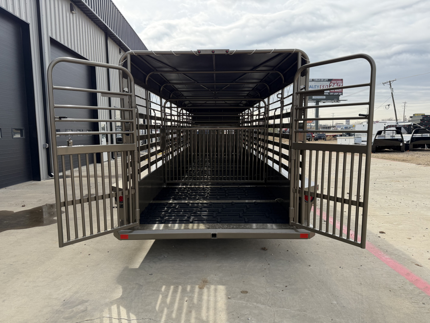 New 2026 Delco Trailers B832 Stock / Stock Combo Trailer for sale in ...