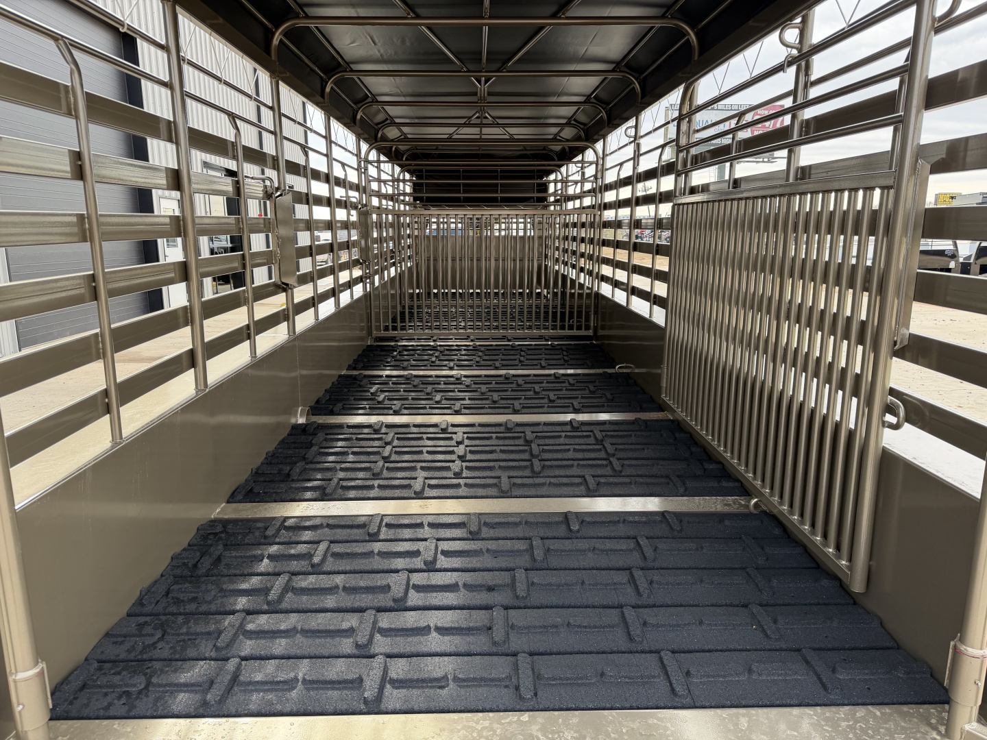 New 2026 Delco Trailers B832 Stock / Stock Combo Trailer for sale in ...