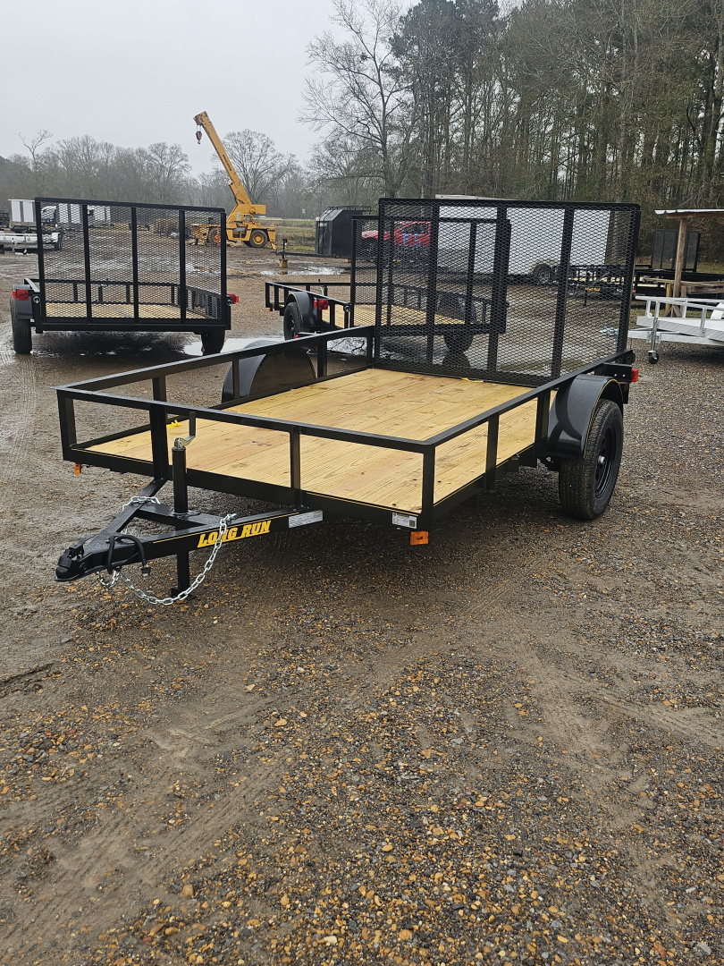 New 2026 Long Run Trailers 6'4"x10' 4' gate Utility Trailer for sale in ...
