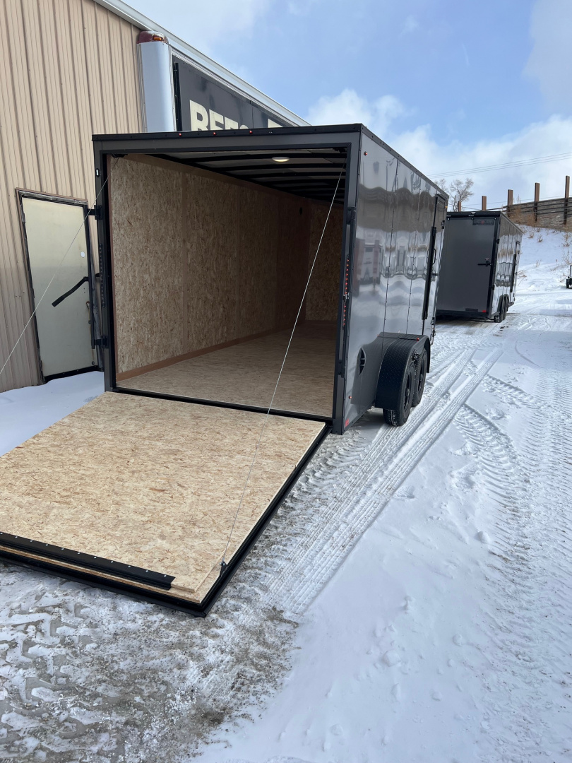 New 2026 Discovery Rover ET 7x16 Enclosed Cargo Trailer #28905 for sale ...