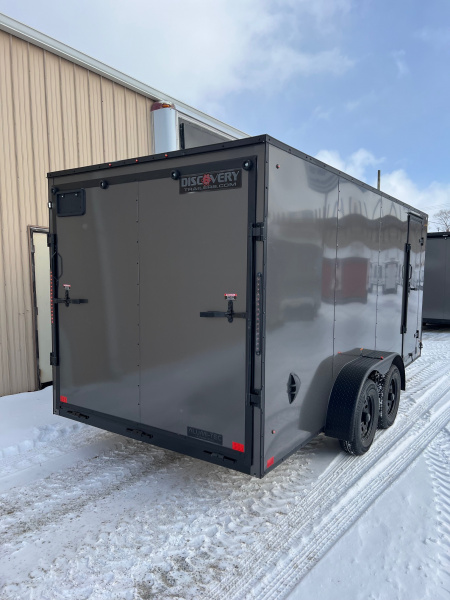 New 2026 Discovery Rover ET 7x16 Enclosed Cargo Trailer #28905 for sale ...