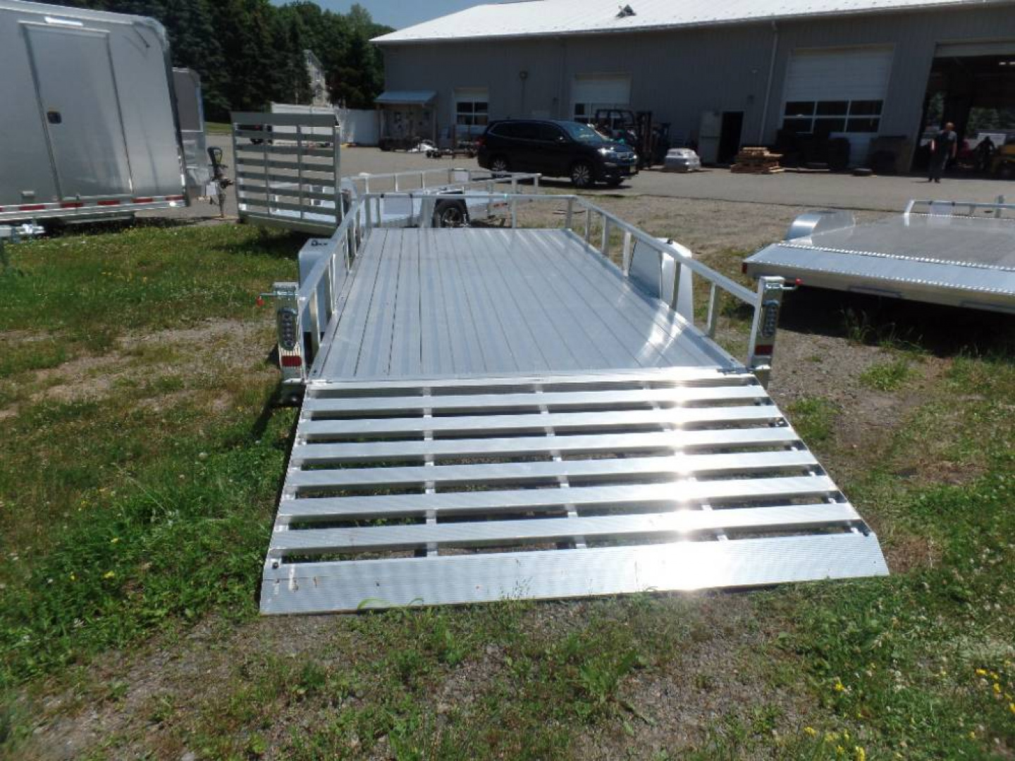 New EXAMPLE , 7X12 All Aluminum Utility Trailer, BEST QUALITY, no rust ...